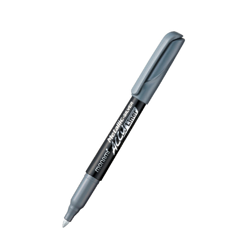Caja 12 uni. Marcador Accu Liner metalizado 1 color – Adioffice