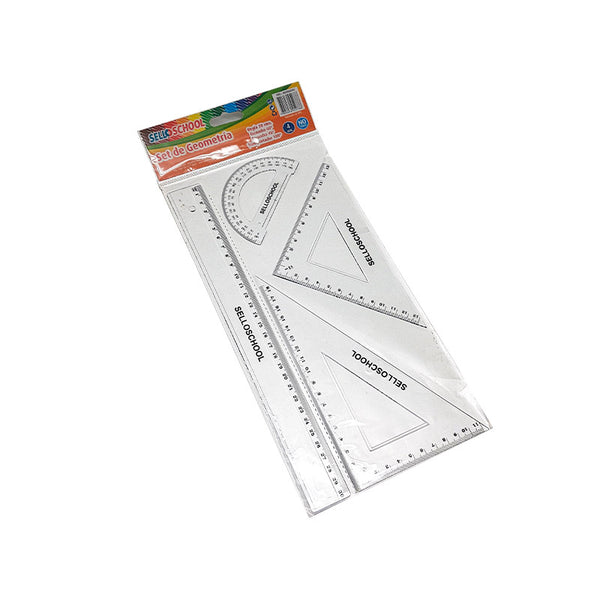 Set reglas geométricas – Adioffice